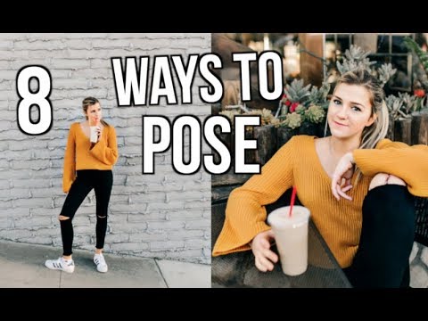How To Pose in Photos | 6 Easy Photos Poses for Instagram - Boxx 3G